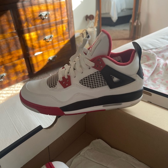 Jordan | Shoes | Jordan 4 Retro Fire Reds | Poshmark